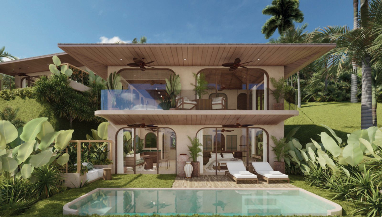 Casa Verde - 2 Bedroom Private Villa