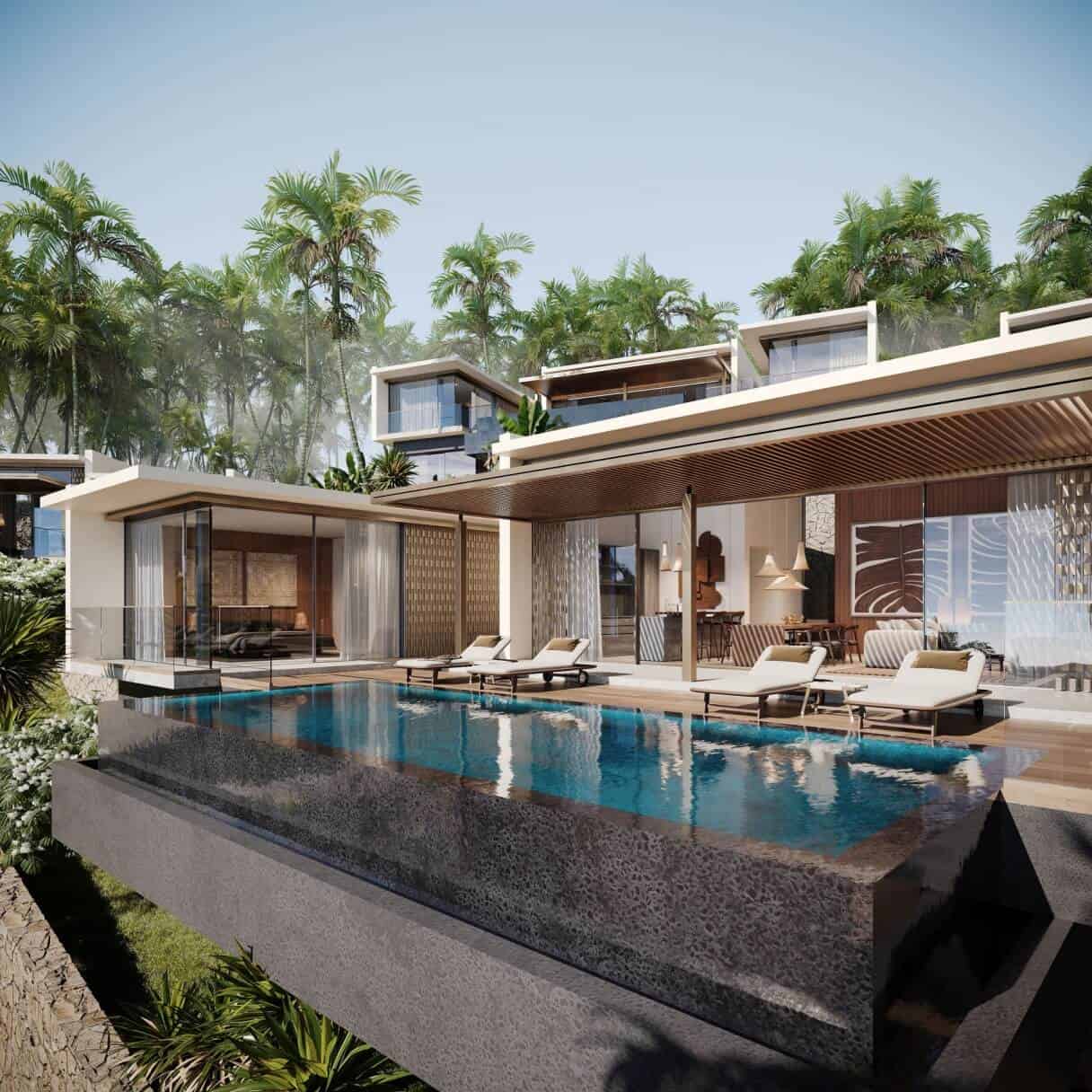 Leela Heaven: Exclusive Sea-View Pool Villa in Haad Yao Hill