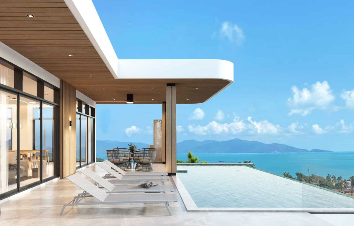 Grand Blue Villas - Pool Villa 5BR- Type B - 3 Sto | Grand Blue Villas