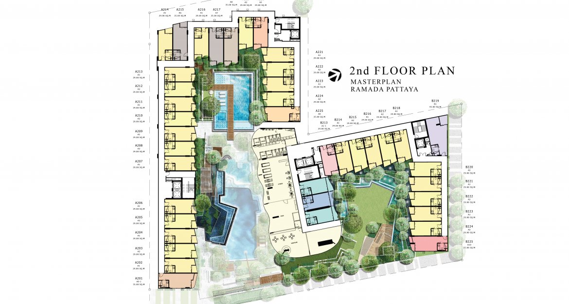 Ramada Mira North Pattaya — 6% guaranteed - 3 years - Buy Back Option ...