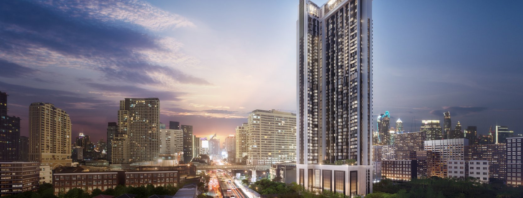 The Address Siam Ratchathewi – Keller Henson