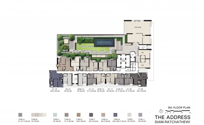 The Address Siam Ratchathewi – Keller Henson