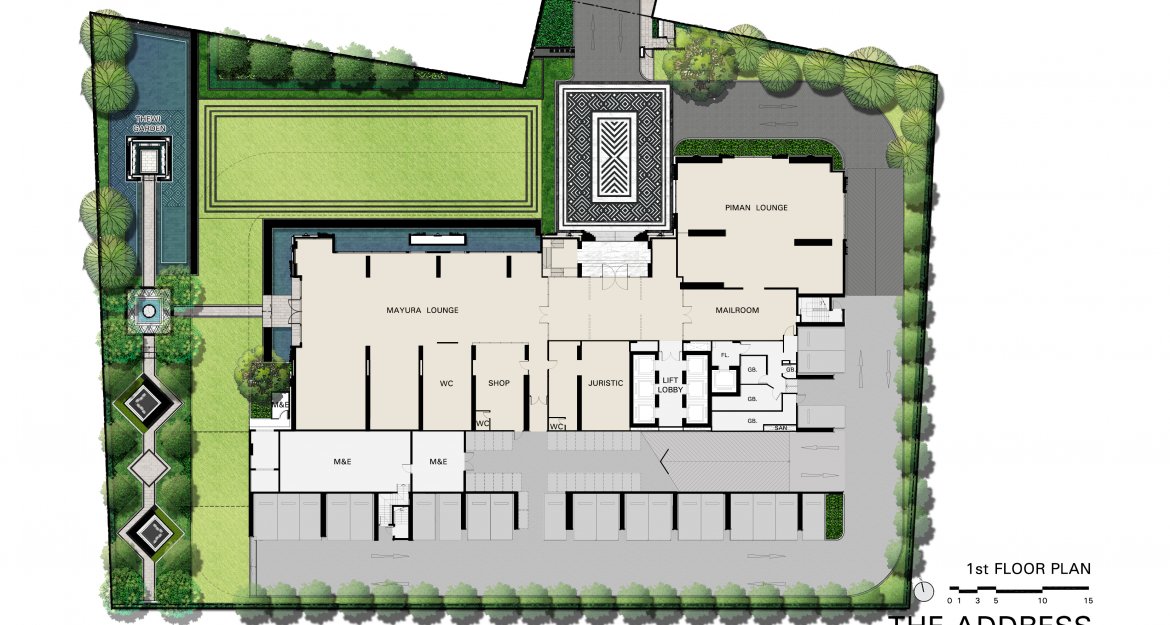 The Address Siam Ratchathewi – Keller Henson