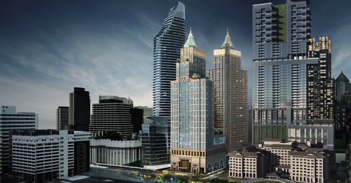 The new luxury hotels in Bangkok - Keller Henson