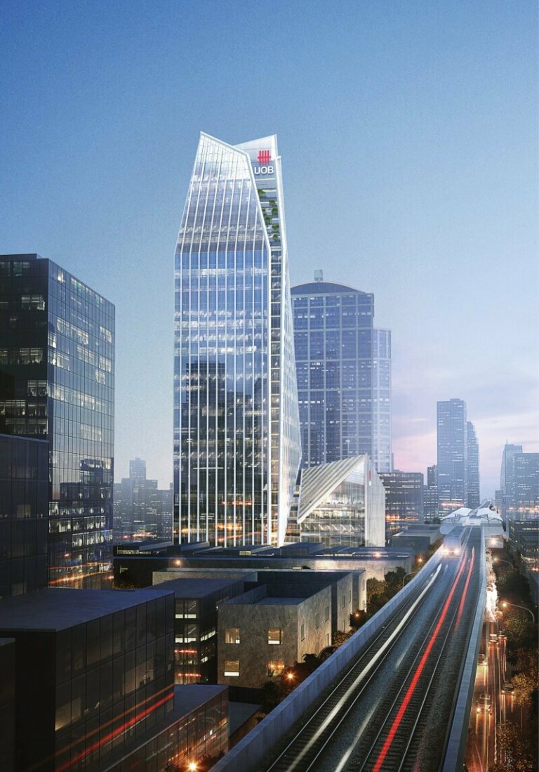 The 38 new Grade A offices in Bangkok - Keller Henson