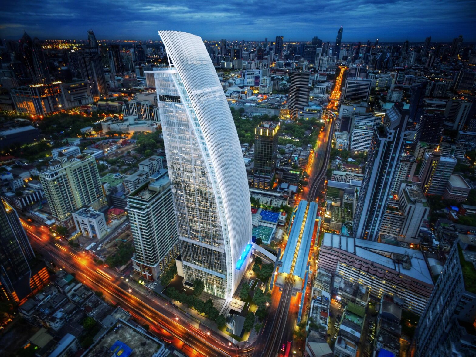 The 38 new Grade A offices in Bangkok - Keller Henson