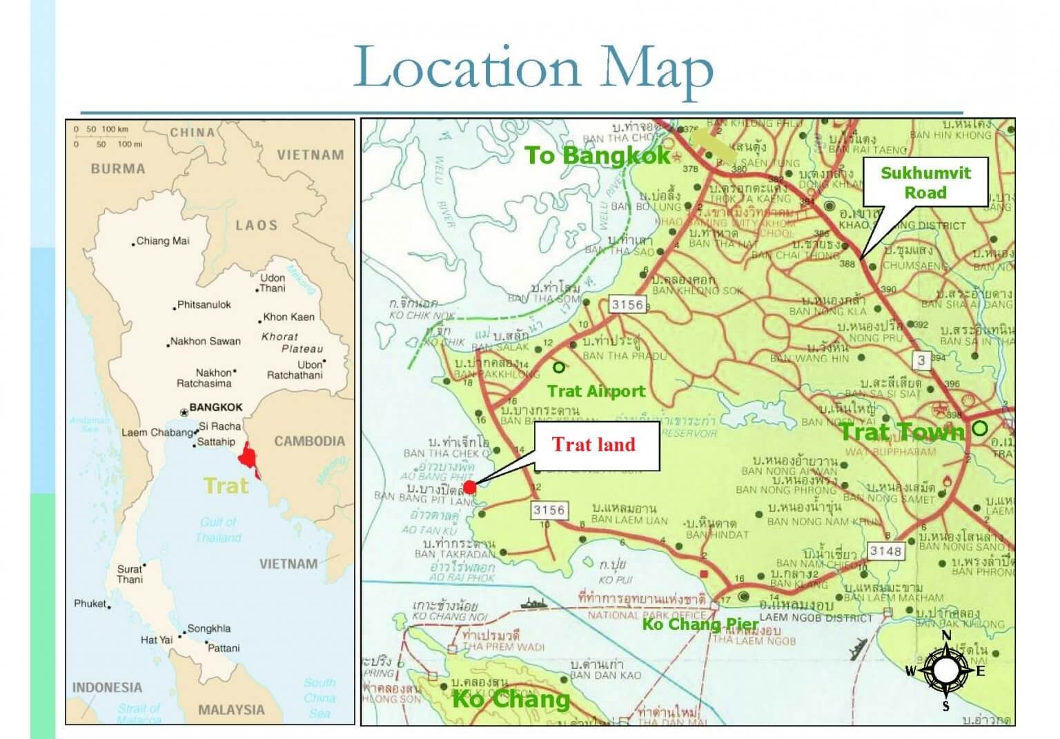 Beachfront Land for sale - Trat Province - Keller Henson