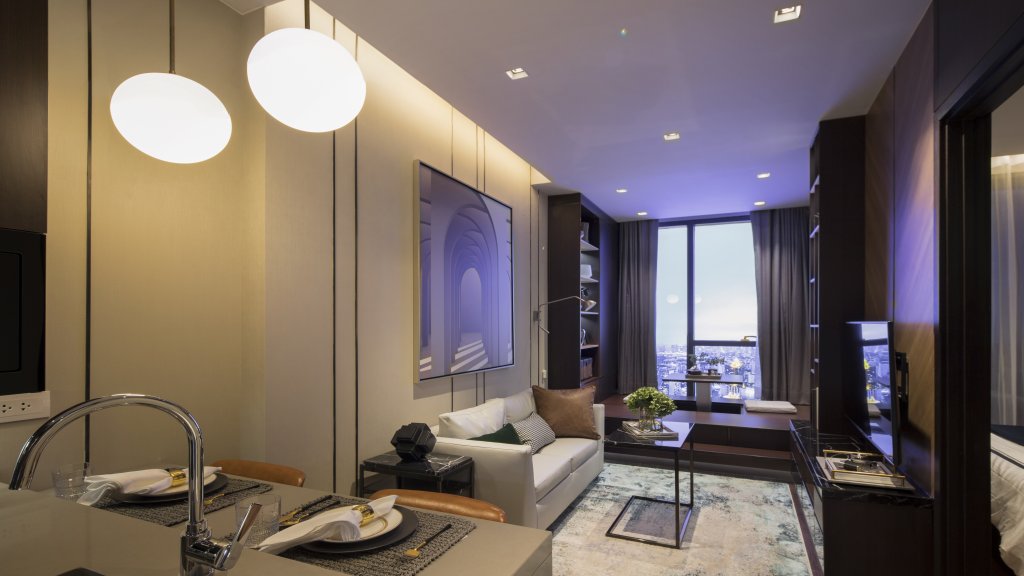 Cloud Residences Sukhumvit 23 - 1BR+ Type B2 - Keller Henson