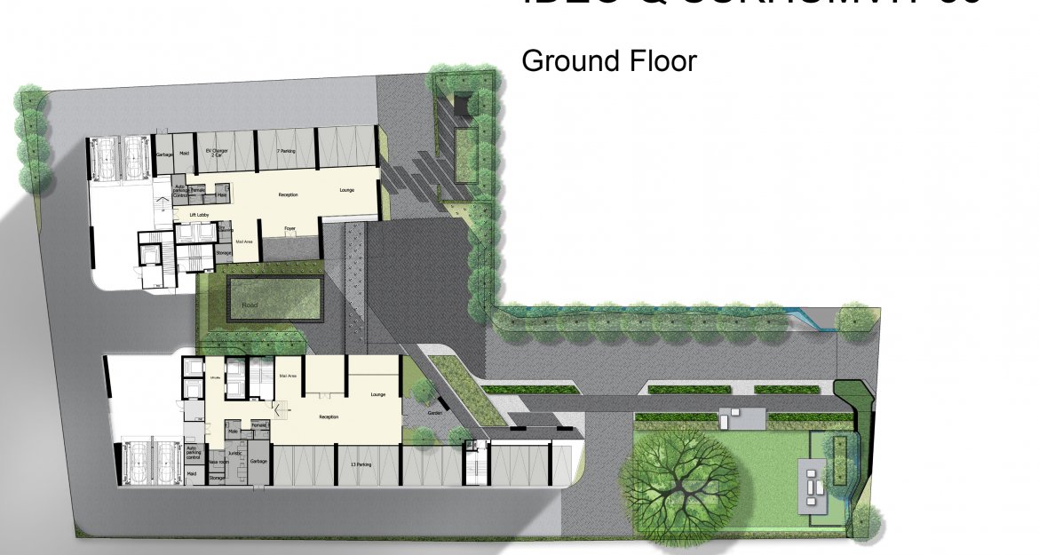 Ideo Q Sukhumvit 36 – Keller Henson