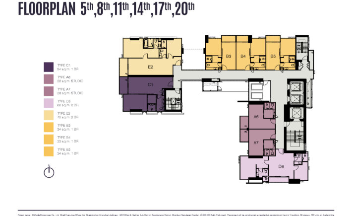Andromeda Condominium – Keller Henson