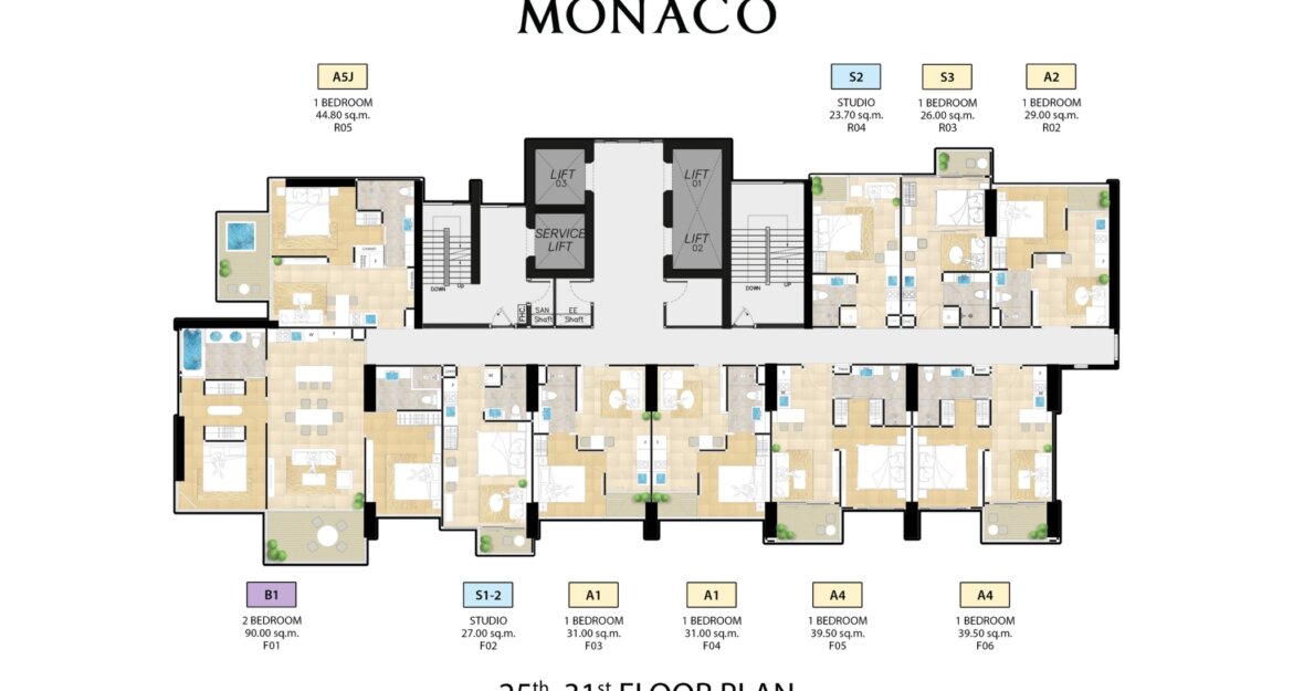 The Riviera Monaco – Keller Henson