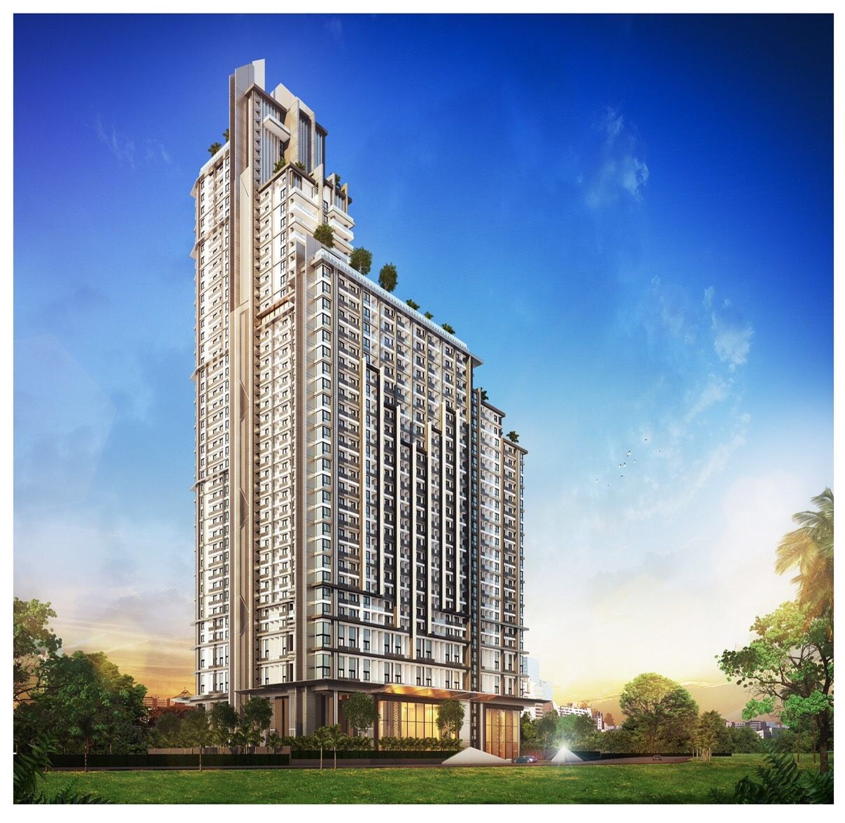 Arcadia Millennium Tower - Keller Henson