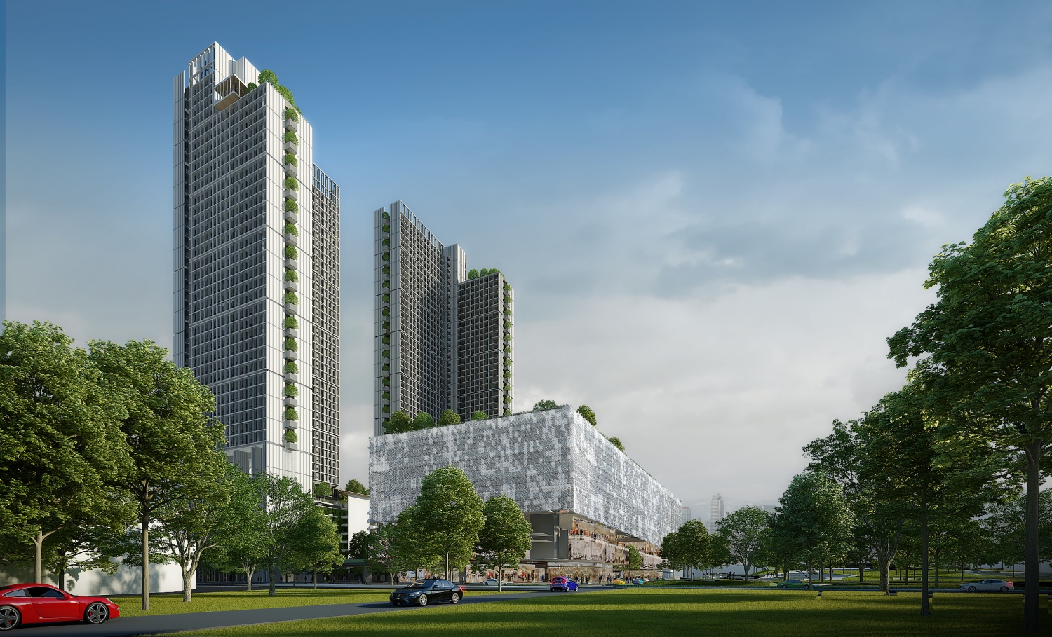 The 38 new Grade A offices in Bangkok - Keller Henson